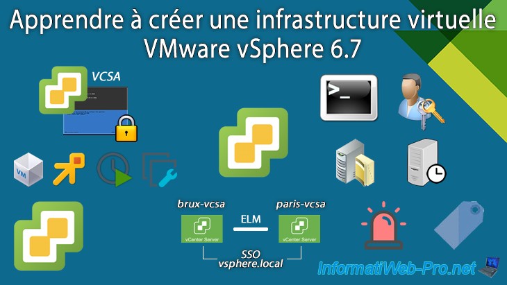 Apprendre à créer une infrastructure virtuelle VMware vSphere 6.7 ...