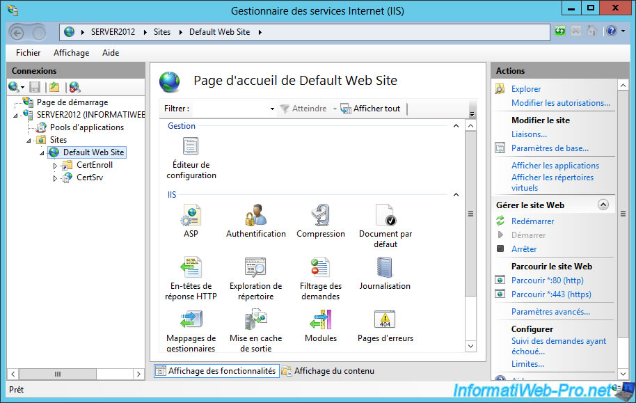 Create an enterprise root certification authority (Root CA PKI) on ...