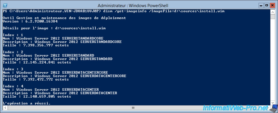 Install and configure Windows Server 2012 in Core mode - Windows Server ...