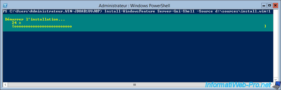 Install and configure Windows Server 2012 in Core mode - Windows Server ...