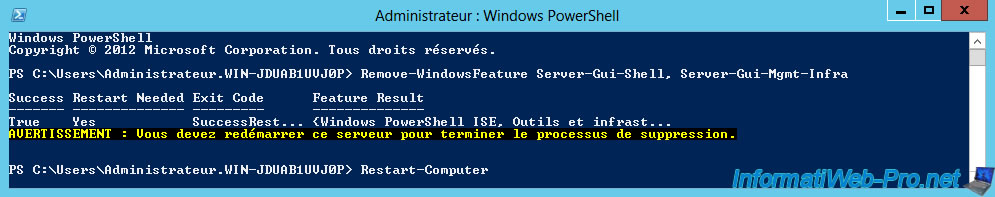 Install and configure Windows Server 2012 in Core mode - Windows Server ...