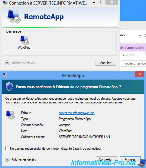Publish RemoteApps (on a single server) on Windows Server 2012 using ...