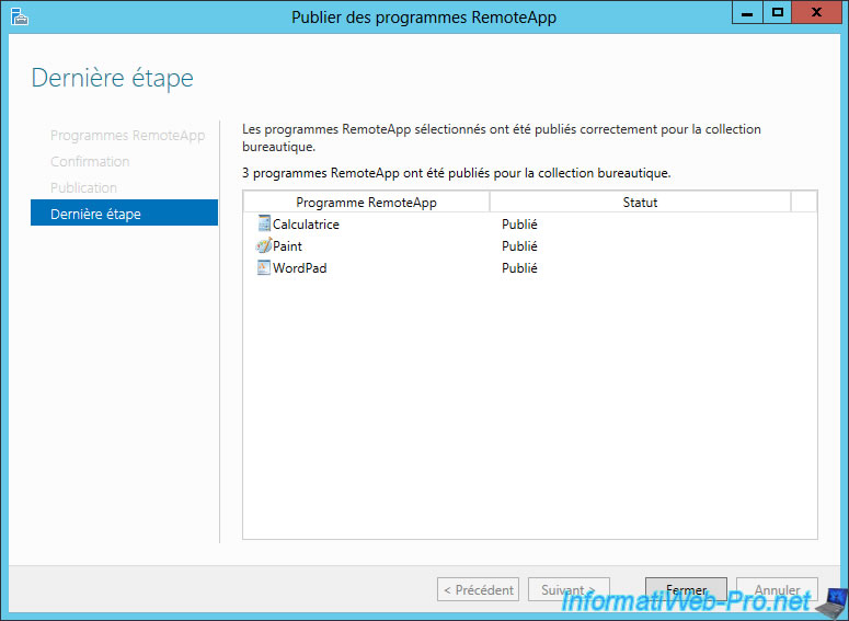 Publish RemoteApps (on a single server) on Windows Server 2012 using ...
