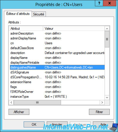 View the LDAP structure of your Active Directory on Windows Server 2012 ...