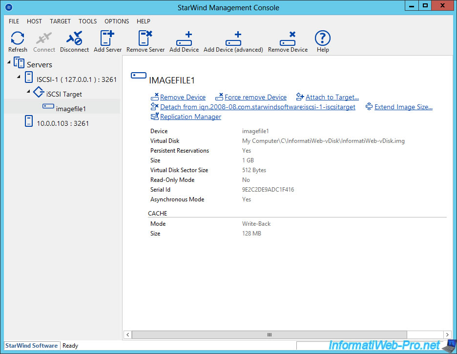 Replicate data from multiple iSCSI servers with StarWind Virtual SAN on ...