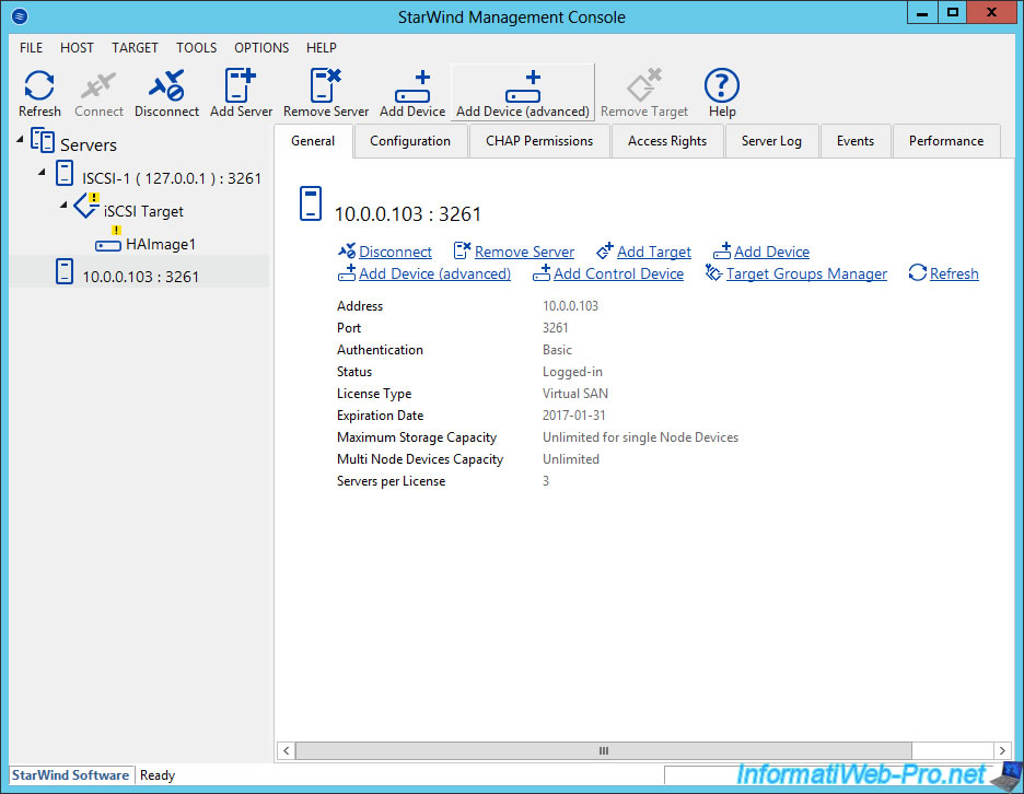 Répliquer les données de plusieurs serveurs iSCSI avec StarWind Virtual ...
