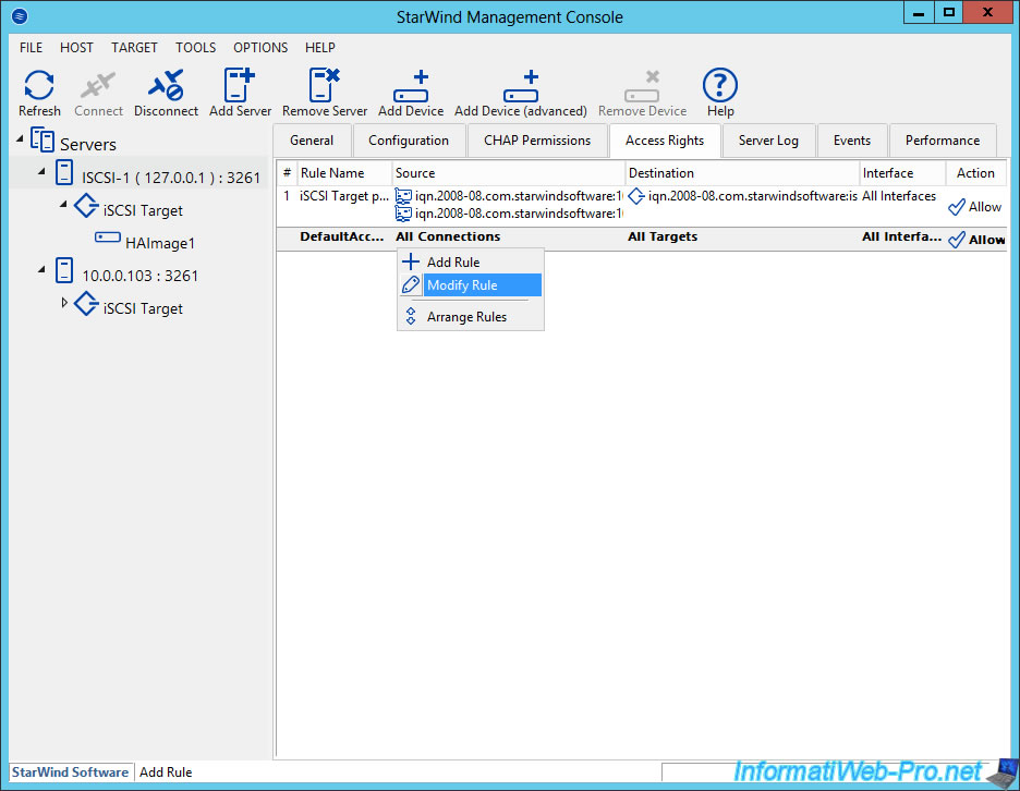 Répliquer les données de plusieurs serveurs iSCSI avec StarWind Virtual ...