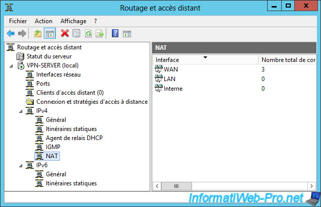 Routing and VPN server on Windows Server 2012 - Windows Server ...