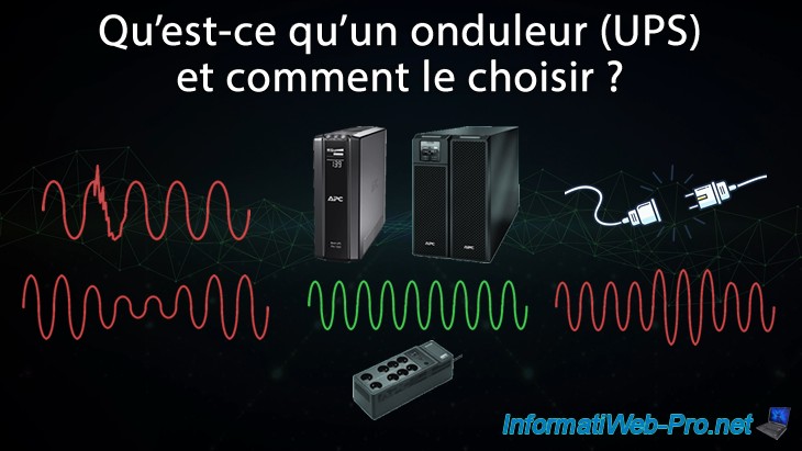 Qu'est-ce qu'un onduleur (UPS) et comment le choisir ? - UPS ...