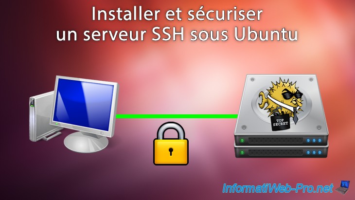 Installer Et Sécuriser Un Serveur Ssh Sous Ubuntu Linux Tutoriels Informatiweb Pro