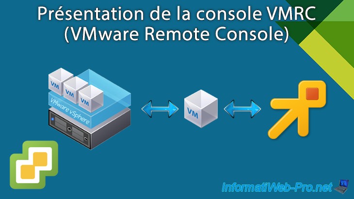 Installer et utiliser la console VMRC (VMware Remote Console) pour ...