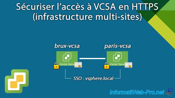 Sécuriser l'accès à VMware vCenter Server (VCSA) en HTTPS (dans une ...