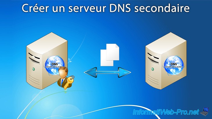 Créer un serveur DNS secondaire sous Windows Server 2012 / 2012 R2 ...