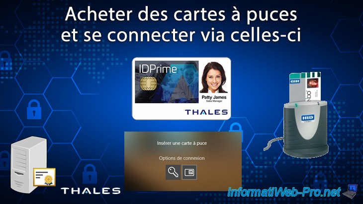 Acheter des cartes à puce et se connecter via celles-ci sous Windows 10 ...