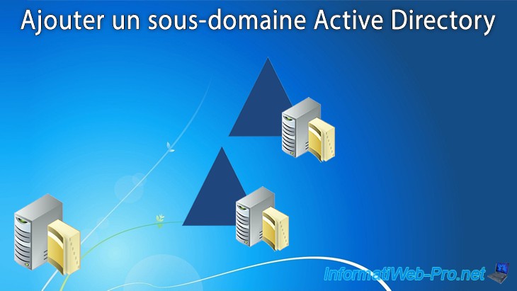 Ajouter Un Domaine à Une Infrastructure Active Directory Existante Sous