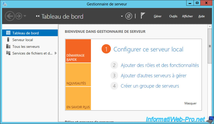 Déployer une infrastructure RDS (via le démarrage rapide) sous Windows ... Déployer une infrastructure RDS (via le démarrage rapide) sous Windows ...